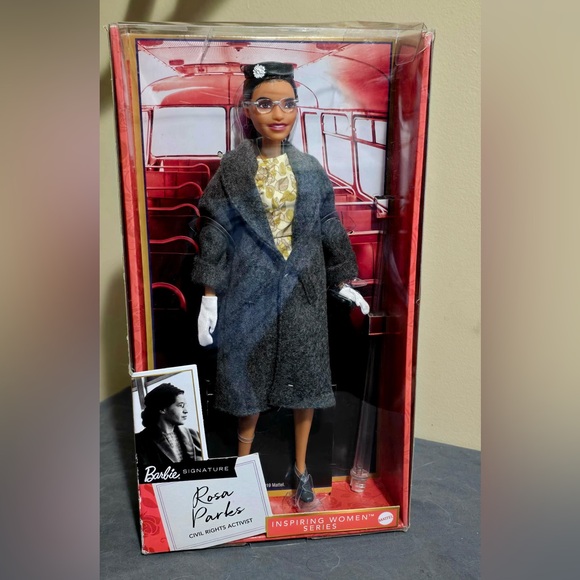Barbie | Toys | Barbie Signature Inspiring Women Series Rosa Parks ...